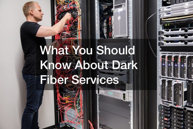 What You Should Know About Dark Fiber Services - Hop Hosting